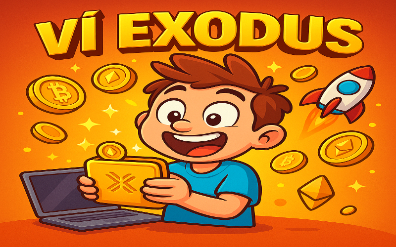VÍ EXODUS: HIỂU ĐÚNG VỀ CÔNG NGHỆ BLOCKCHAIN